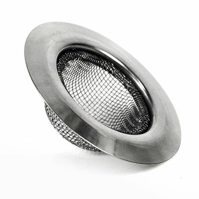 Пробка-сетка для раковины КНР из нержавеющей стали "Сеточка", диаметр 7,5 см