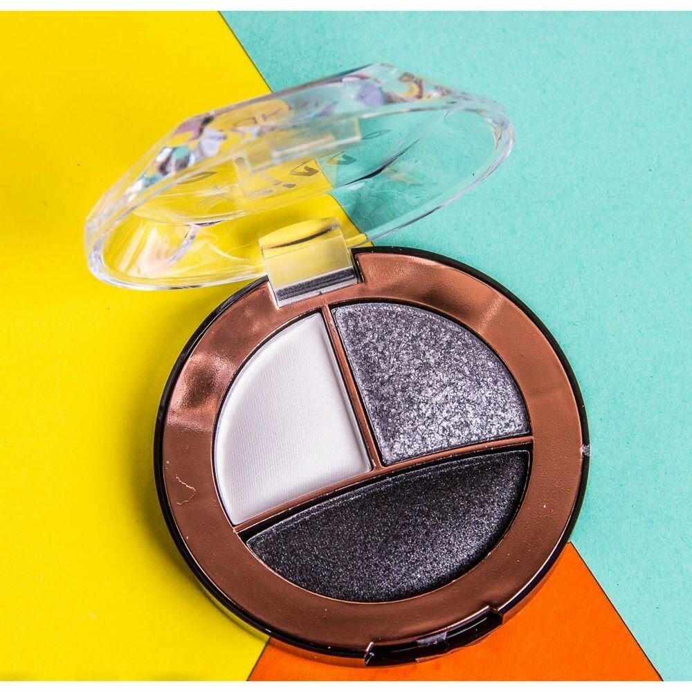 Тени для век FARRES "Kiss Me", 3 цвета, тон 08 (1006-08)