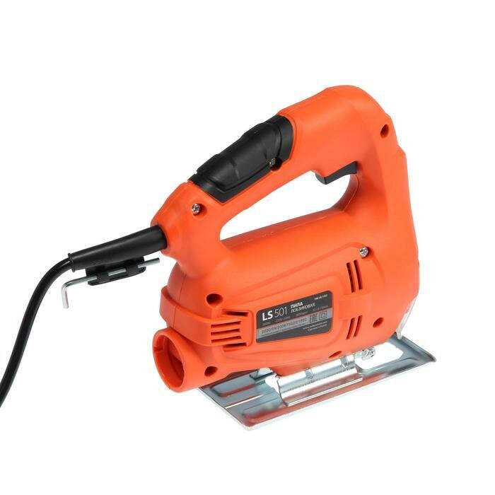 Лобзик электрический PATRIOT LS 501 The One, 500 Вт, 2800 ход/мин, ход 15 мм