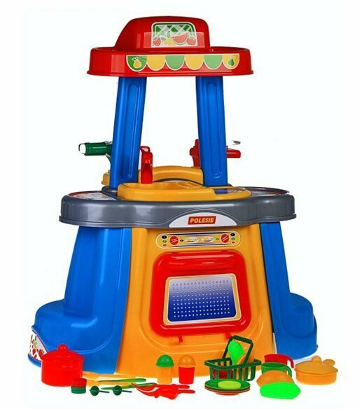 Игровой набор Полесье "Экспресс-кафе" (131)