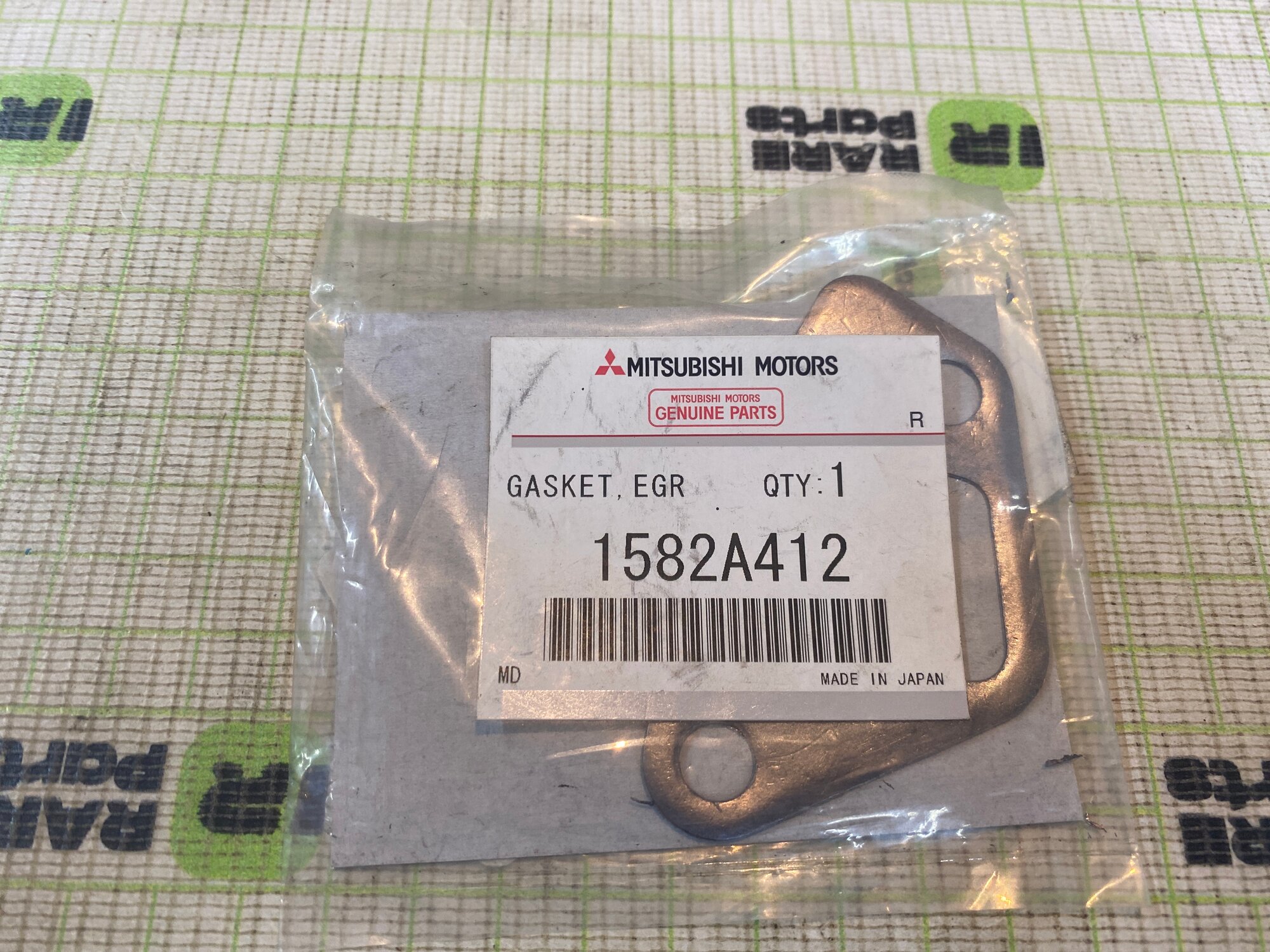 Прокладка (двигатель) для Mitsubishi L200