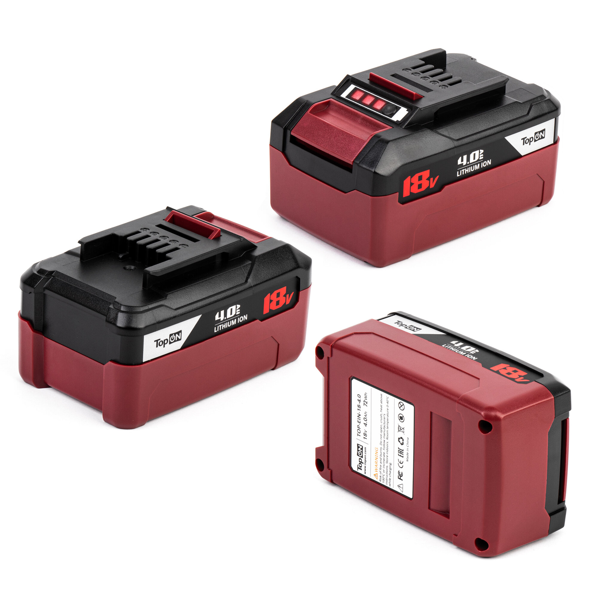 Аккумулятор для Einhell 18V 4.0Ah (Li-Ion). PN: PXC
