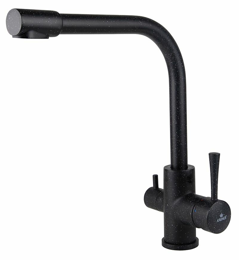 Смеситель для кухни Merkur 26044-12, черный матовый