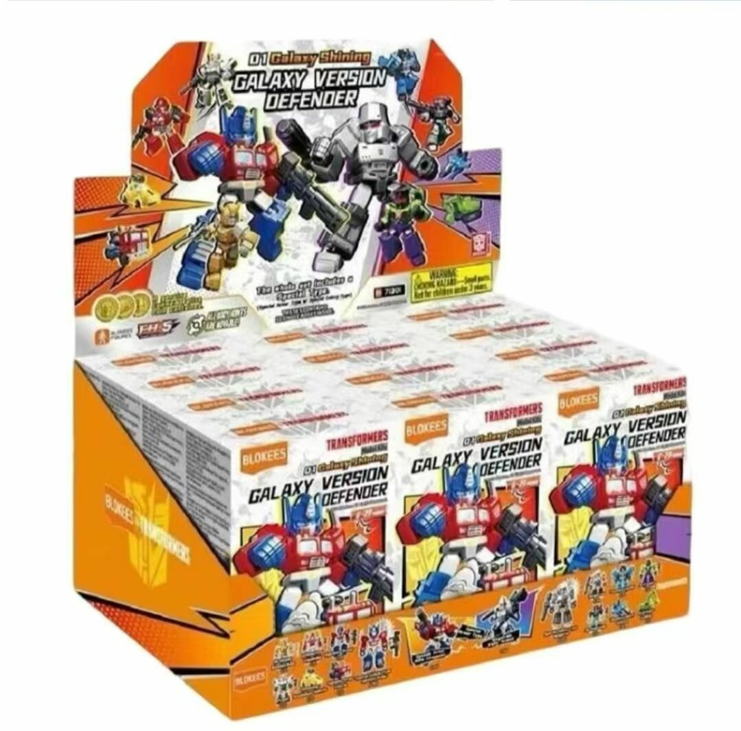 Игрушка Hasbro Трансформеры Transformers Studio Series: Deluxe Transformers: One 112 Полный набор из 12 предметов 6cm G0221