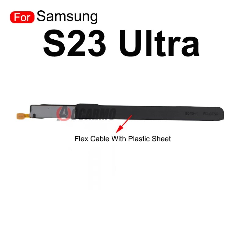 Для Samsung Galaxy Note 9 10+ 20 S23 S24 Ultra S22U Touch Pen Стилус S Pen Гибкий кабель Беспроводная индукционная катушка с пластиковой пластиной S23 Ultra