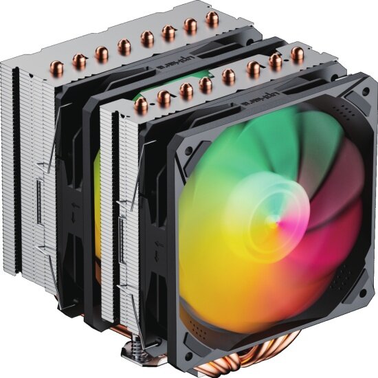 Кулер для процессора Uphere D8SEC Black ARGB