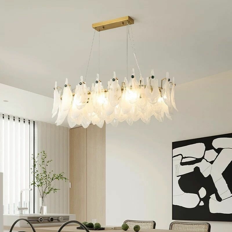 Хрустальная потолочная люстра/Люстра для гостиной Cassina S002-5 Французский романтический стиль./E14*8 160 Вт, диаметр