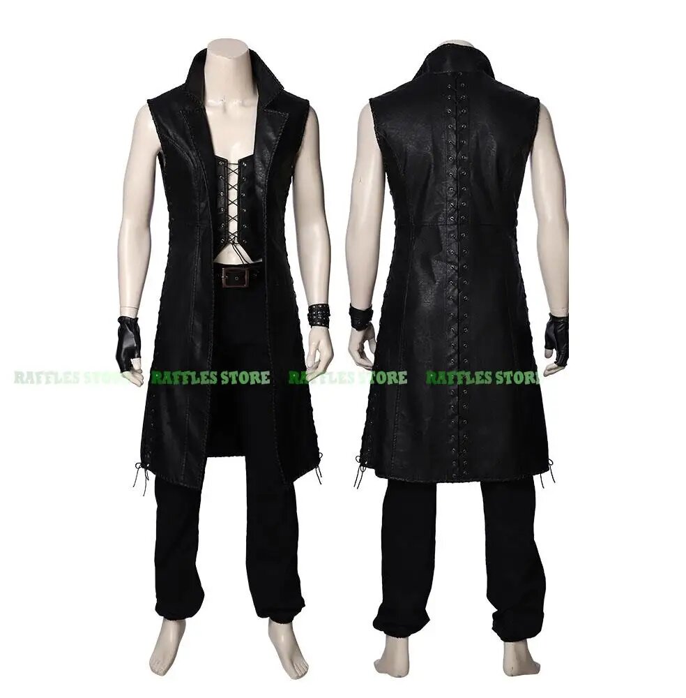 Косплей костюм DMC 5 V Vitale из искусственной кожи М, Costume