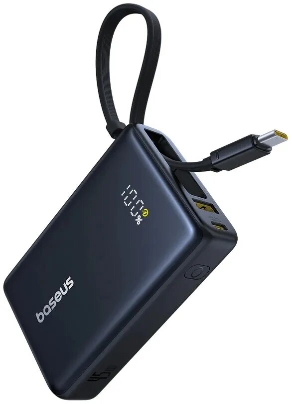 Power Bank 10000 mAh Baseus PicoGo P10076803123-00 45W черный