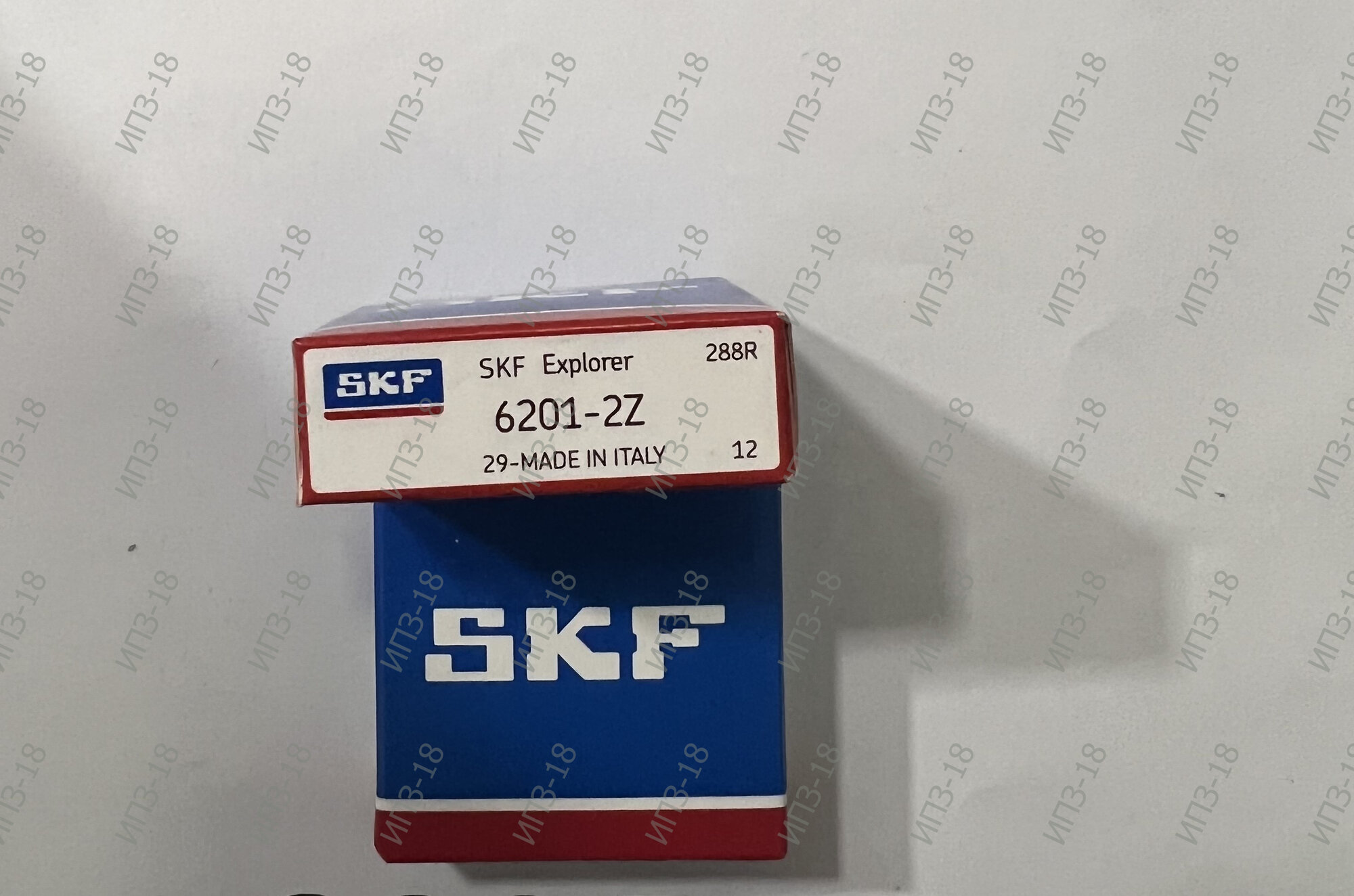 Подшипник SKF 6201-2Z/C3 (80201) 12x32x10 MADE IN ITALY