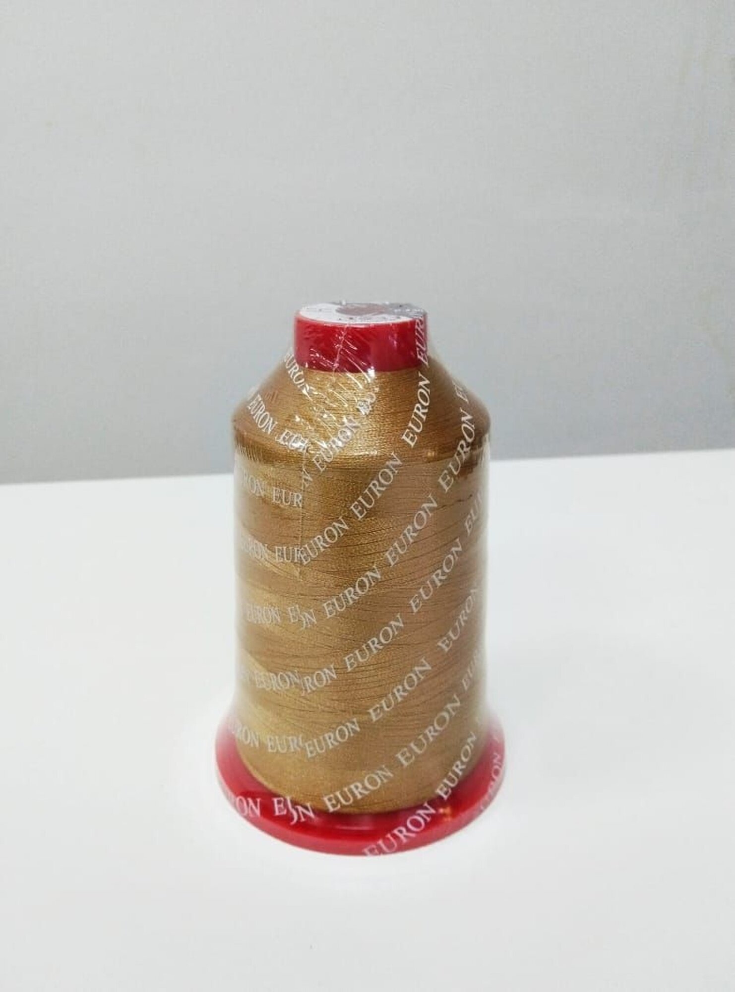 Нитки вышивальные Euron Р-130 №130 5000м, полиэстер, Цвет-1431 коричневый