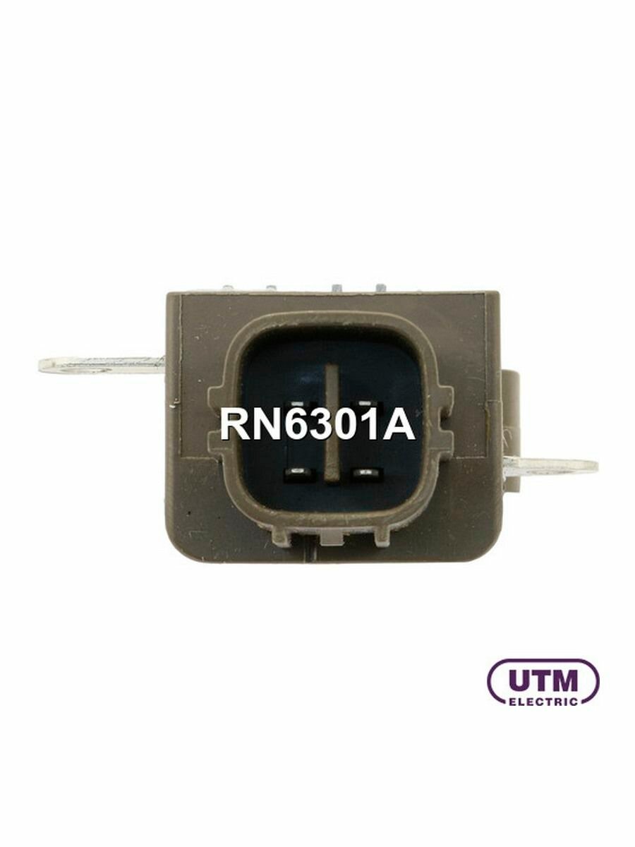 Регулятор генератора UTM Electric RN6301A, металл, для Lexus/Toyota, передние — фото 1