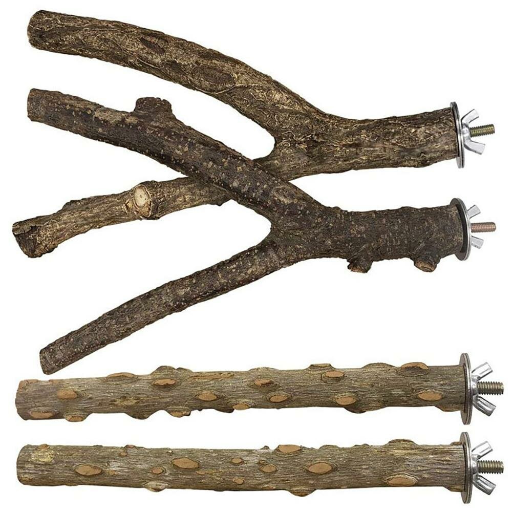 4 штука деревянная птица окунь деревянная игрушечная игрушка для конурской буджи и других маленьких птиц