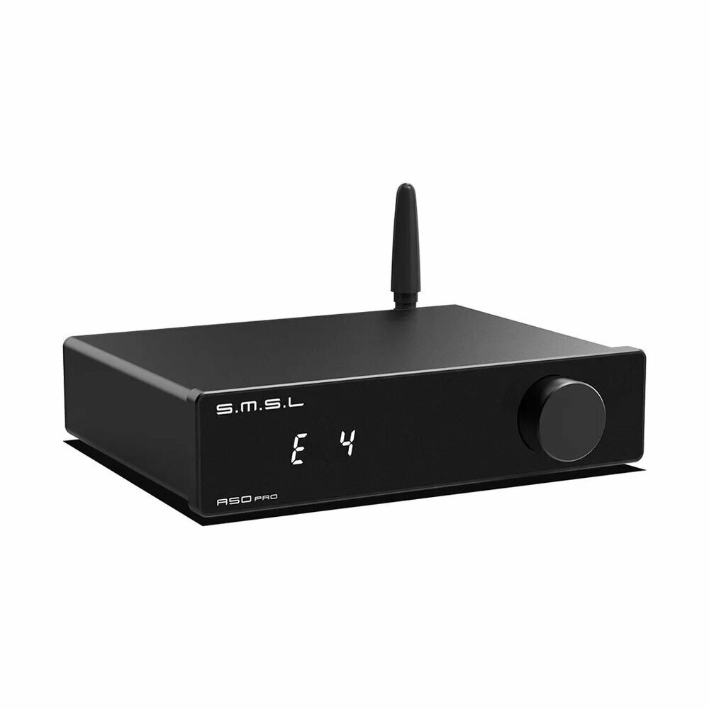 Цап с усилителем SMSL A50 PRO black — фото 1