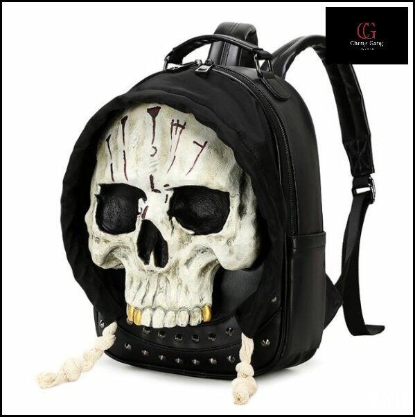 Эксклюзивный рюкзак с трехмерным принтом в виде черепаИщешь универсальный