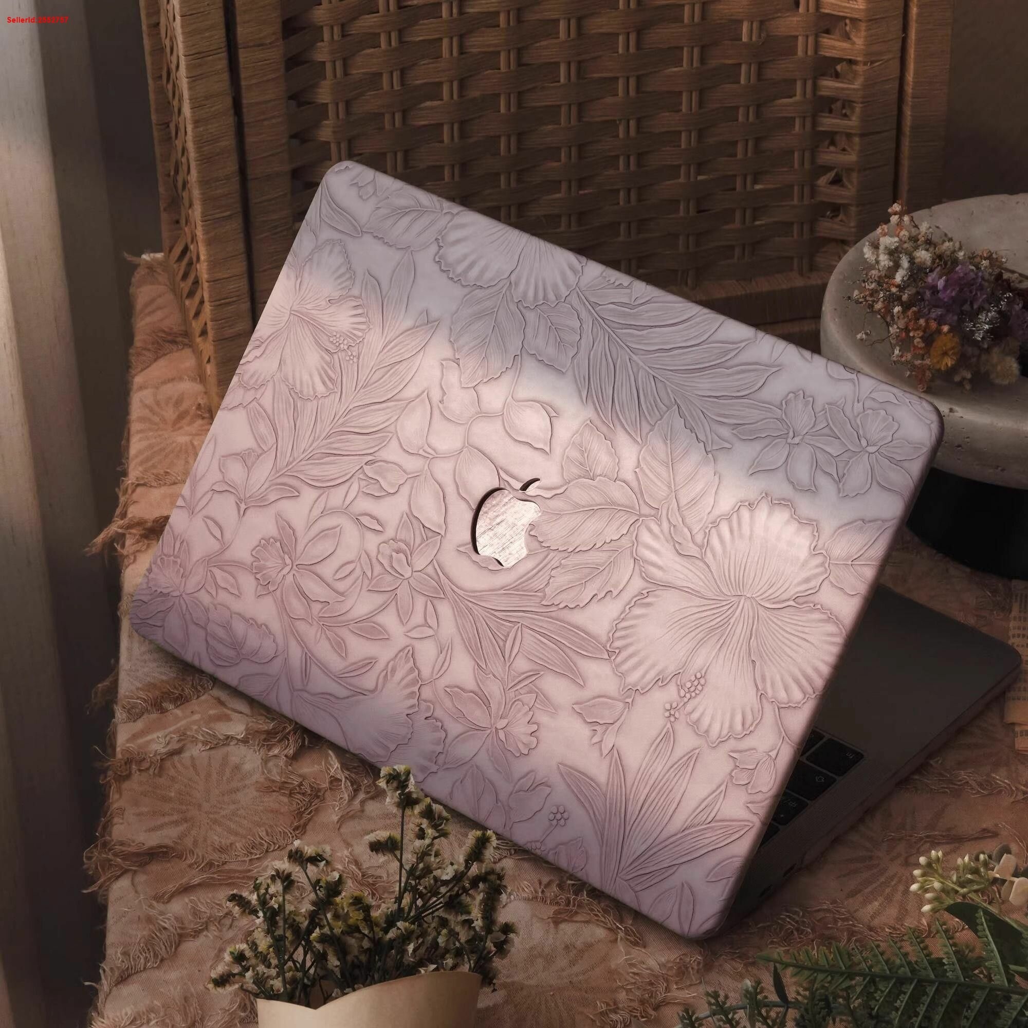 Пластиковый чехол для Macbook Pro (2016-2022) A1706 A1708 A1989 A2159 A2251 A2289 A2338 (13дюйма)+Мембрана клавиатуры+Пылезащитные заглушки