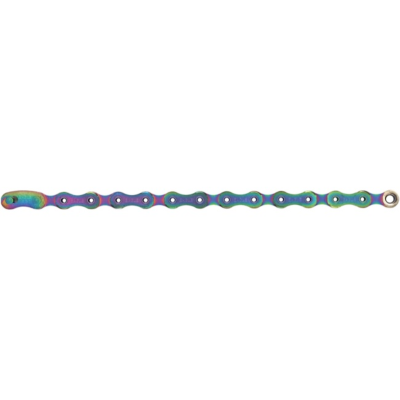 Цепь Sram PC XX1 Eagle 12ск HollowPin 126L Flowlink Rainbow (G.00.2518.039.010)