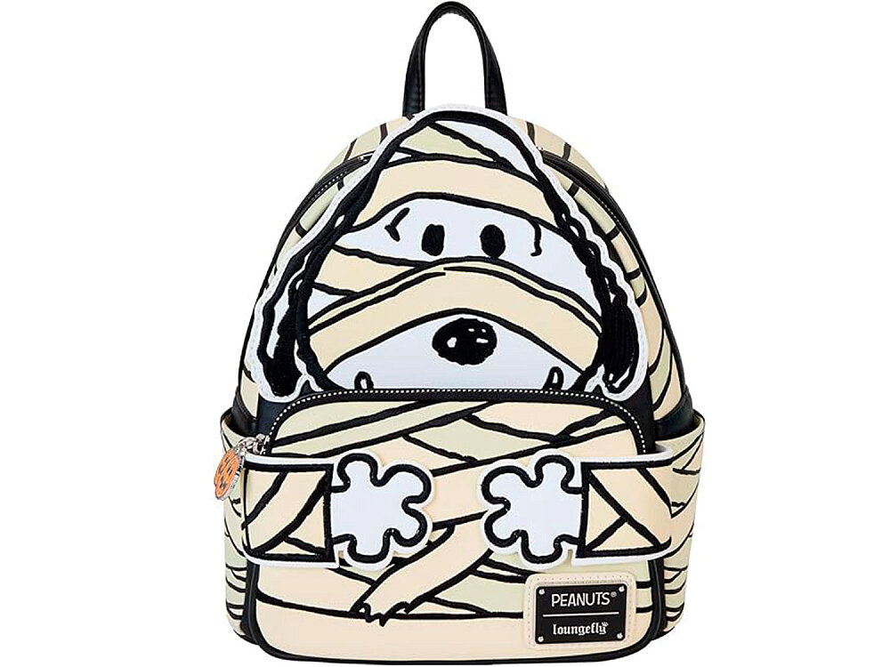 Рюкзак Funko Snoopy PNBK0037 Рюкзак Loungefly! Leather: Peanuts Snoopy Mummy Cosplay Mini Backpack