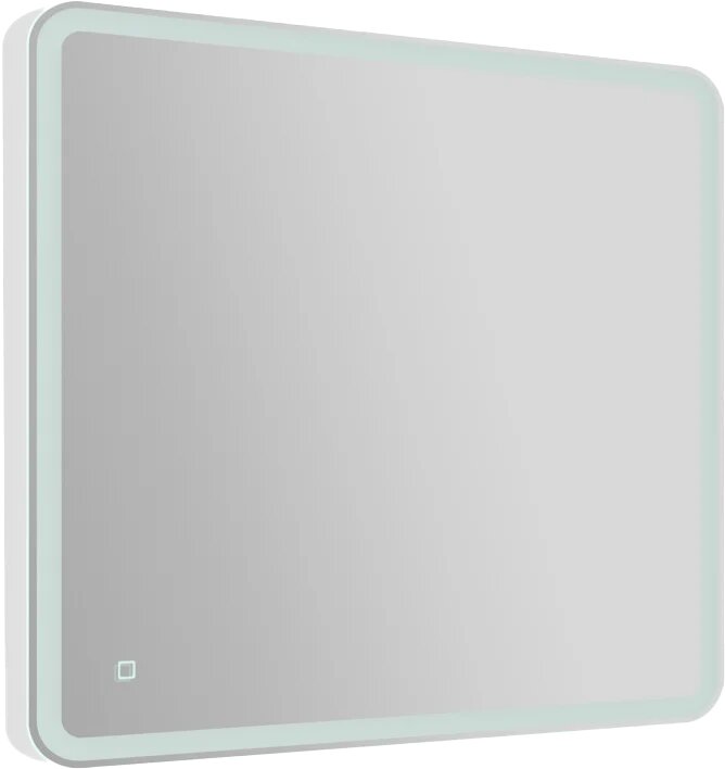 Зеркало BelBagno SPC-MAR-800-800-LED-TCH со светодиодной подсветкой, 80 см, с сенсорным управлением, зеркало настенное в ванную, итальянское