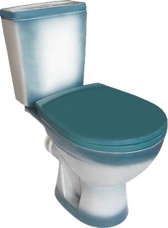 Унитаз-компакт напольный Rosa Соло 4640021065778 с прямым выпуском