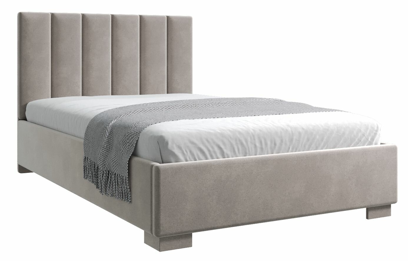 Кровать, Кровать 120х200 Беатрис