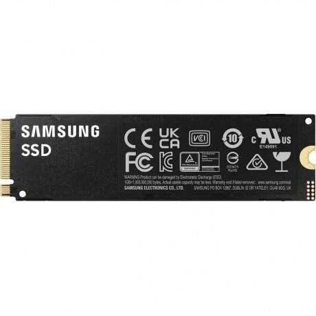 Накопитель SSD Samsung M.2 4.0Tb 990 PRO Series [MZ-V9P4T0BW] PCI-E DDR4