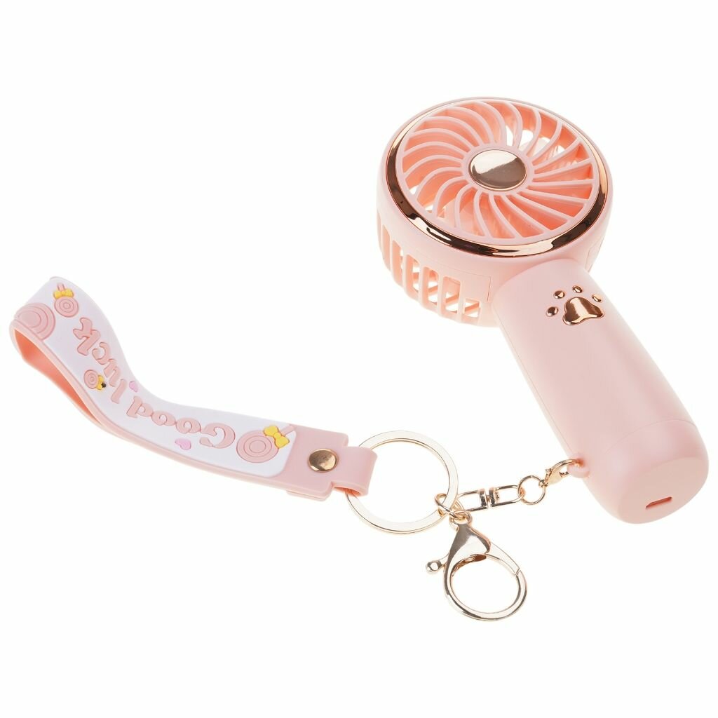 Мини-вентилятор с USB и LED