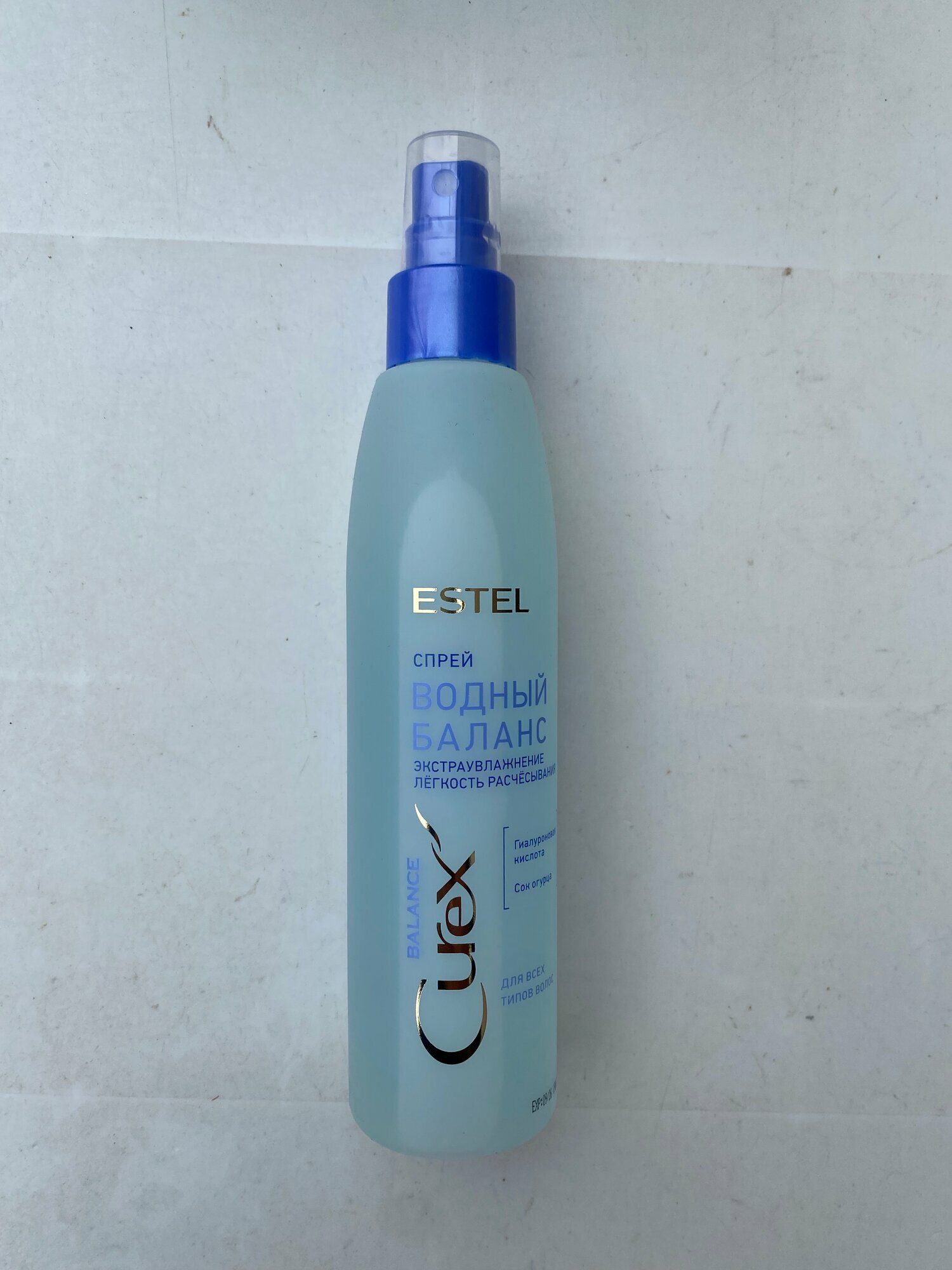 Curex BALANCE Спрей Водный баланс для всех типов волос 200мл
