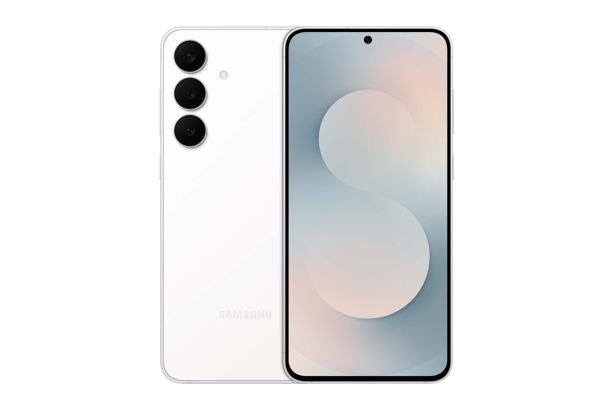 Смартфон Samsung Galaxy S25 FE 8/512 ГБ, Dual: nano SIM + eSIM, White