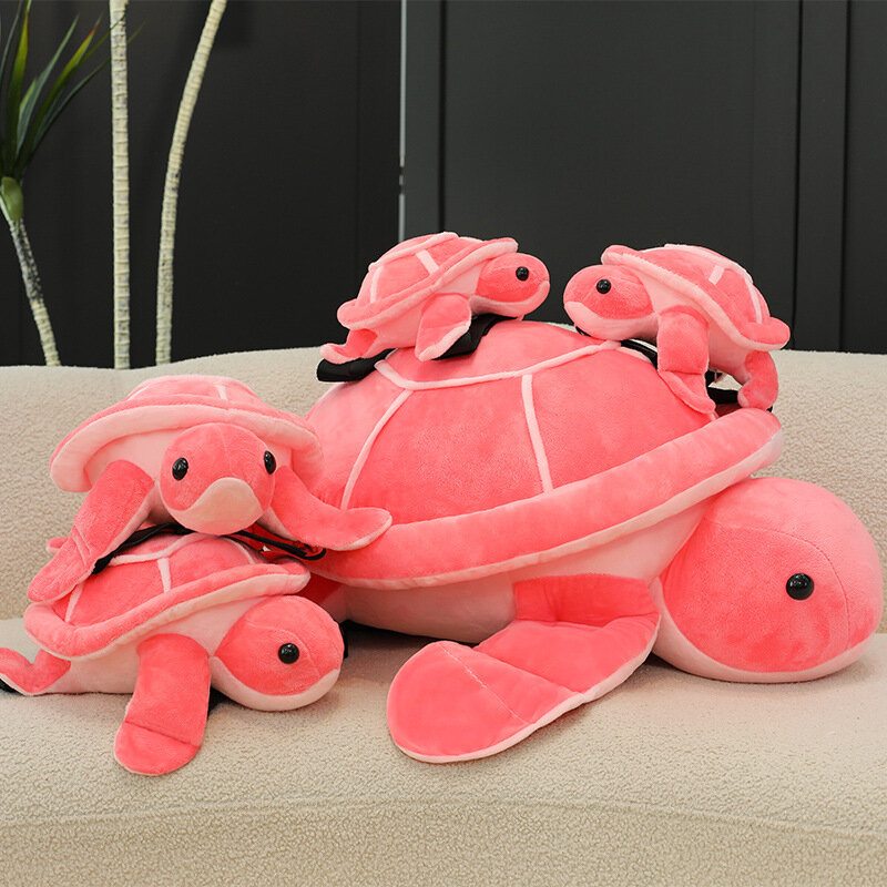 Креативный набор защитного снаряжения для катания на лыжах с плюшевыми черепахами и пандами, накладки на бедра, колени и локти для взрослых и детей, противоударные накладки