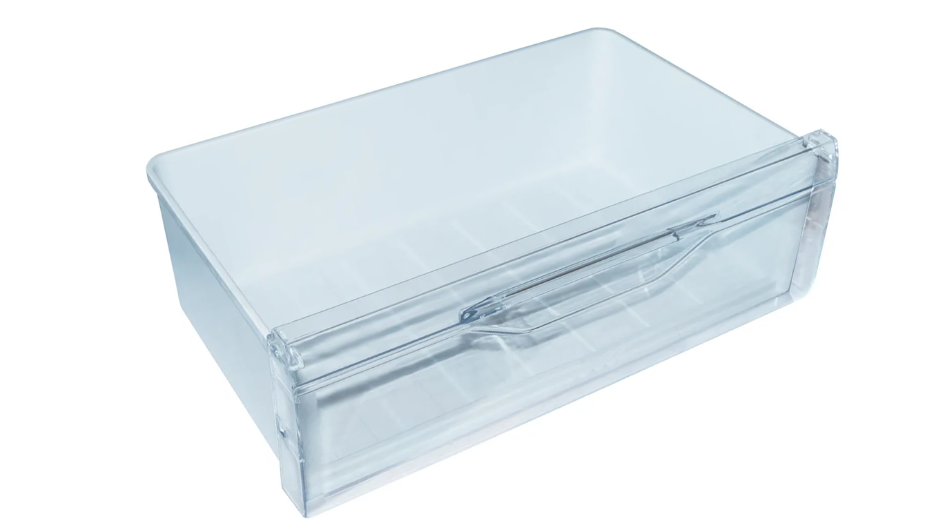 Контейнер для овощей к холодильнику INDESIT (индезит) 256889 (460x280х170мм)