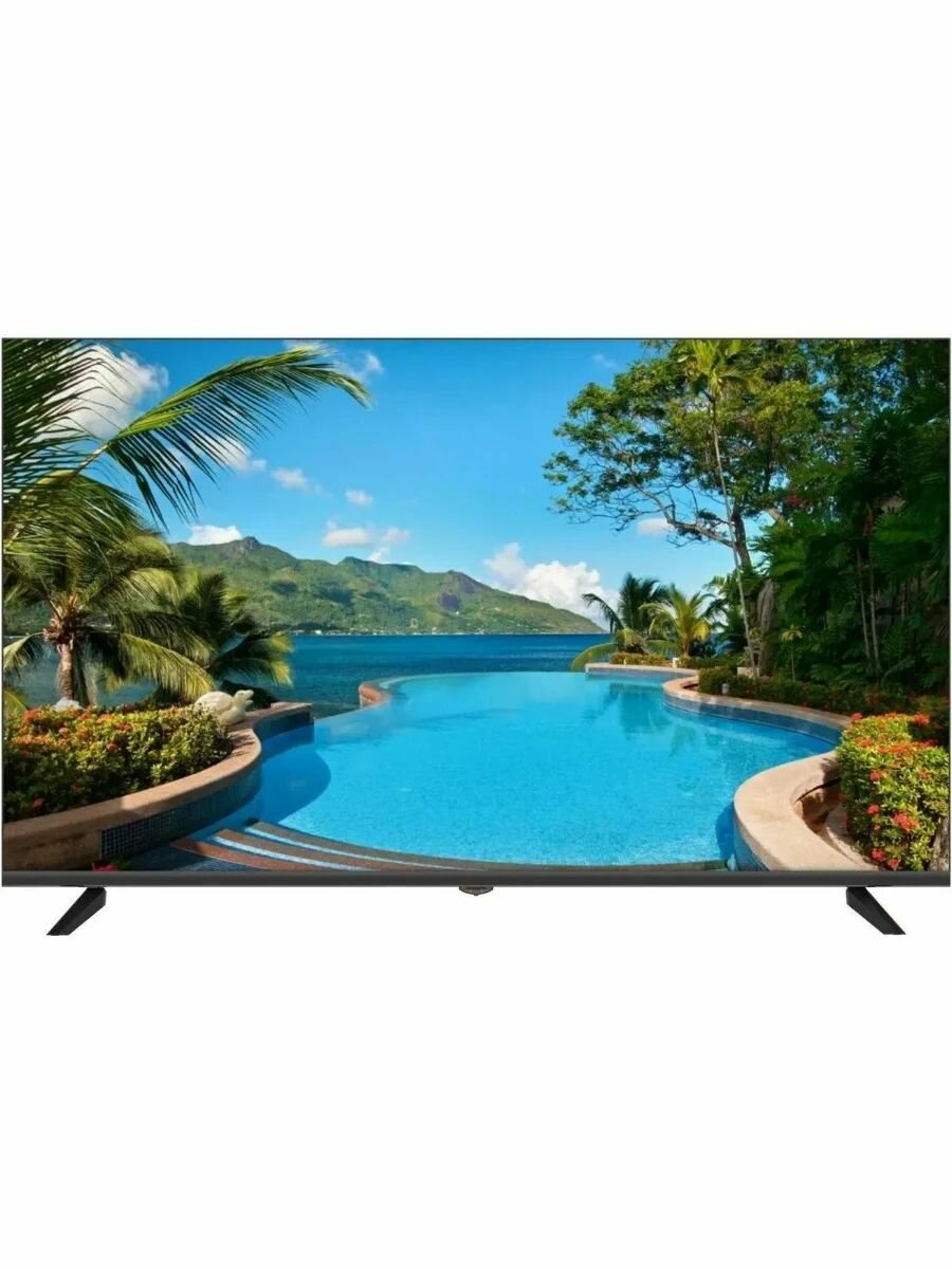 Телевизор Aiwa 55" 55N1-U4300B, разрешение 4К, Smart TV, черный