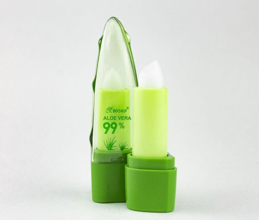 Блеск для губ с экстрактом Алое, увлажняющий (гигиеническая помада) Iman of noble 2ШТ