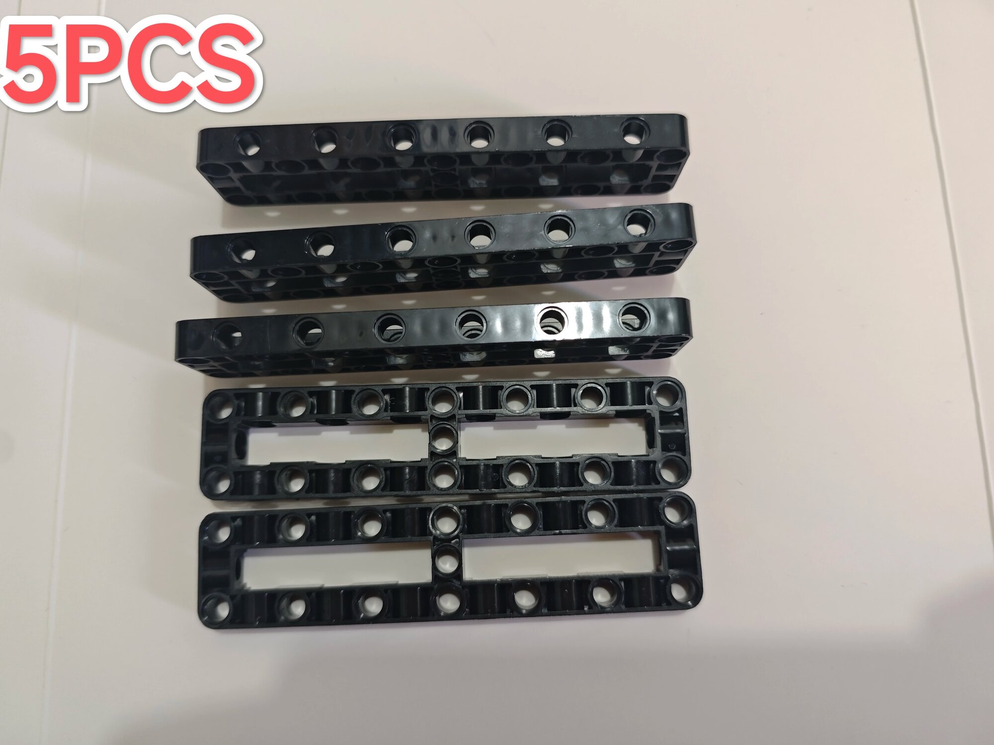 Конструктор Enlighten Block 67491, черный, 5pcs