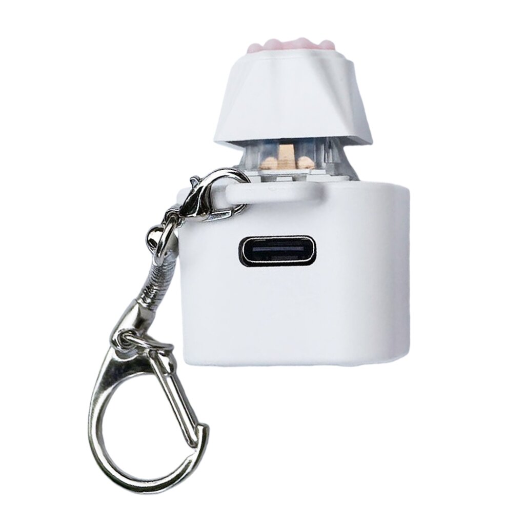 Декомпрессионный светящийся звуковой тестер кнопок клавиатуры cat's paw