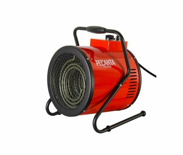 Тепловая пушка ТЭП-5000К круглая Ресанта