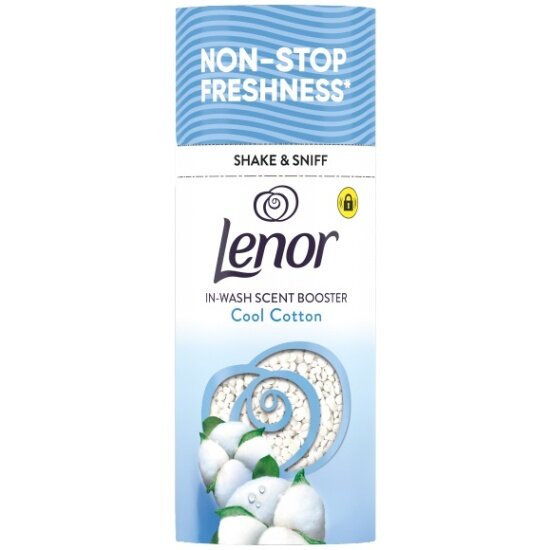 Кондиционер-ароматизатор для белья Lenor Cool Cotton, в гранулах, парфюмированный, 155 г