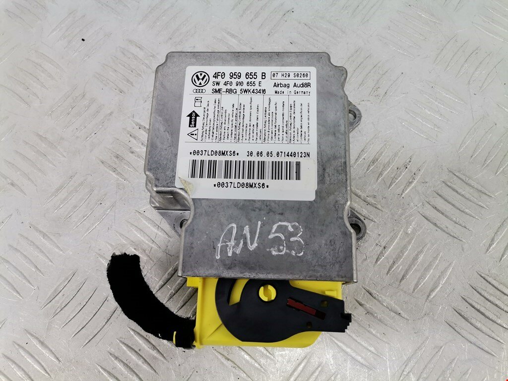 Блок управления Air Bag Audi A6 C6 4F0959655B арт. 1666474