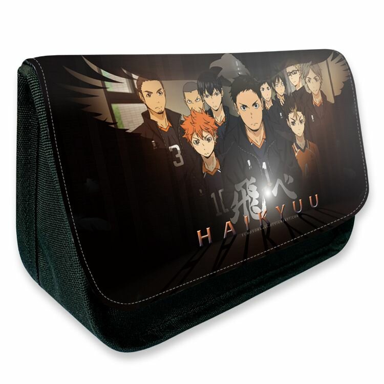 Пенал аниме Haikyuu! / Волейбол! ( Пенал школьный для девочек и мальчиков )
