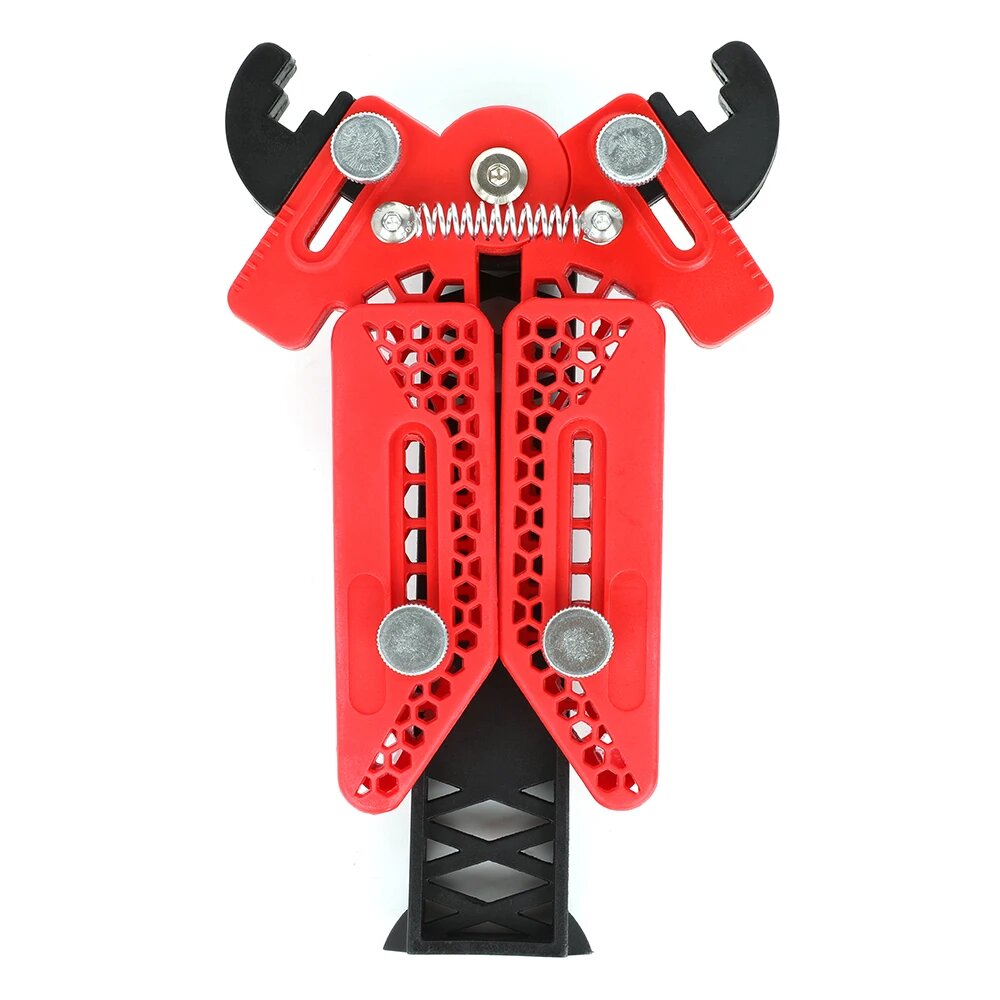 Портативная регулируемая подставка для лука AMEYXGS Красный, Red