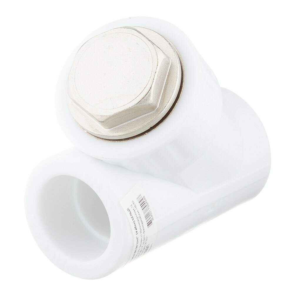 Фильтр полипропиленовый Valfex косой 32 мм В/В сетчатый 10141032П