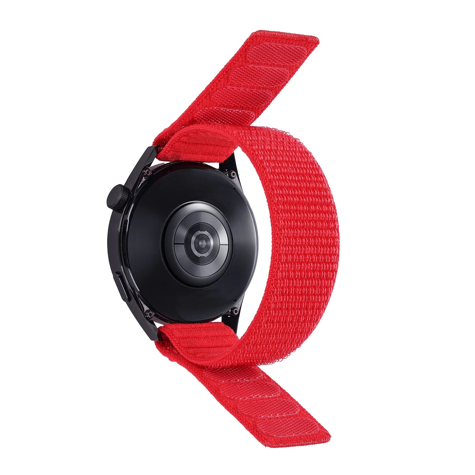 Красный нейлоновый ремешок для Garmin 22 мм