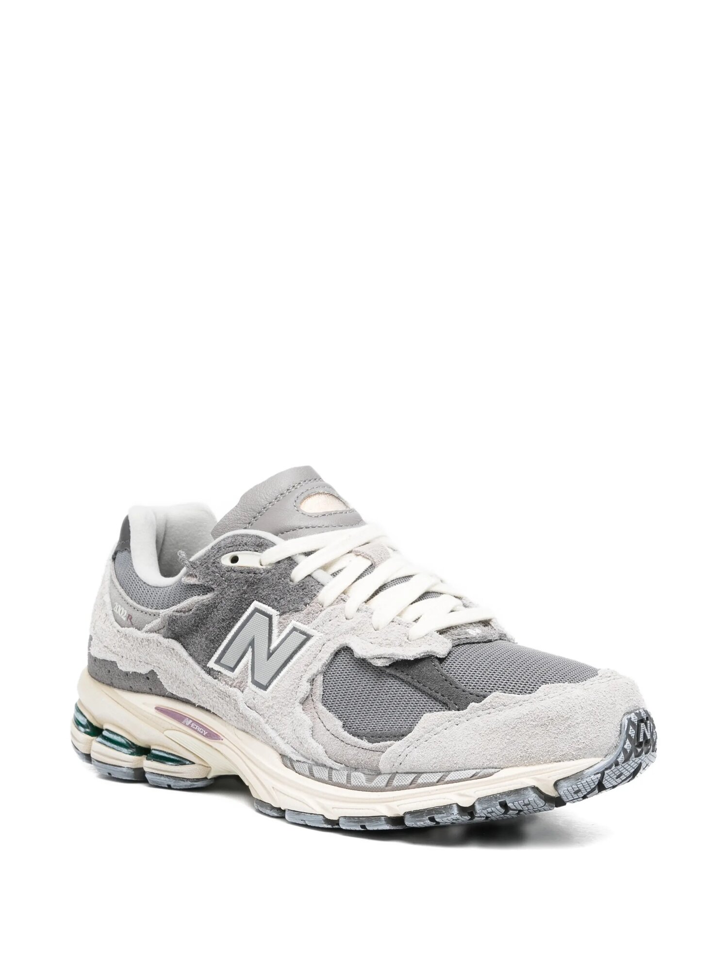 Кроссовки New Balance 2002R Protection Pack, размер 9,5 US, серый — фото 1