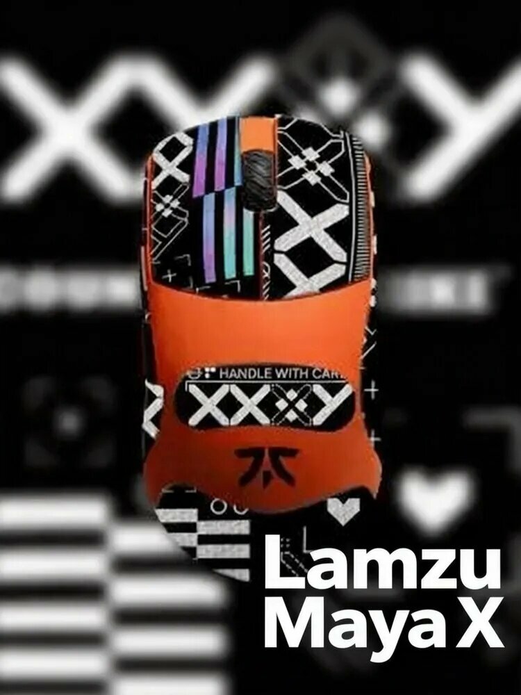 Грипсы (накладки) для мыши LAMZU Maya X / противоскользящие, тематическое издание