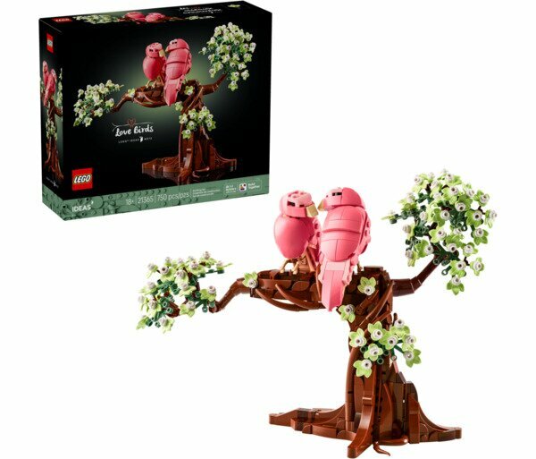 Конструктор LEGO Ideas 21365 Влюбленные птички (Lego 21365)