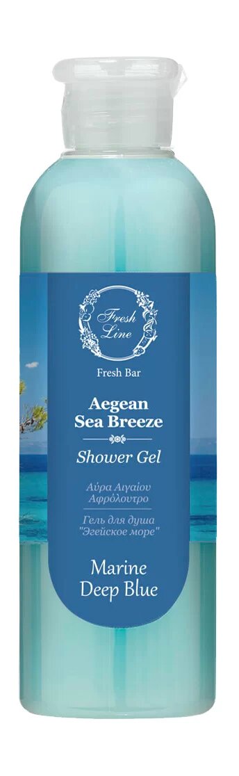 Гель для душа FRESH LINE Aegean Sea Breeze Shower Gel 200 мл