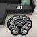Chrome Hearts Ковер 60x60 см