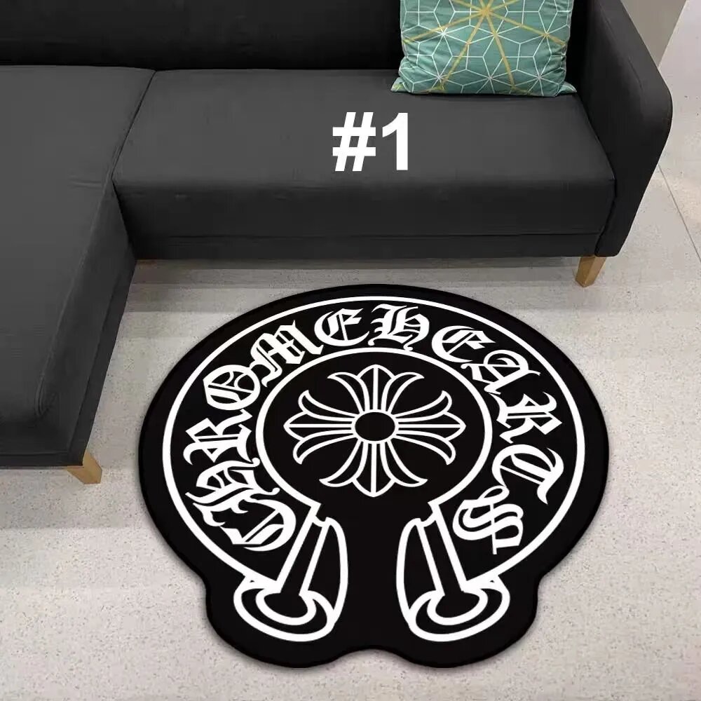 Chrome Hearts Ковер 60x60 см