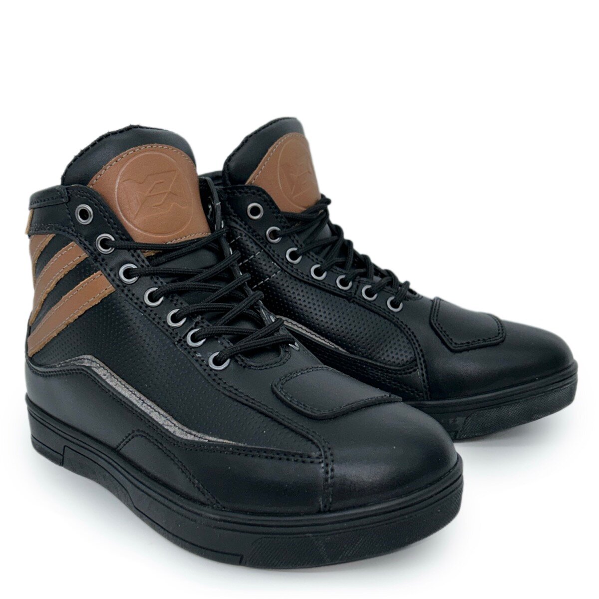 Мотоботы Moteq Robust black. 39. Черный