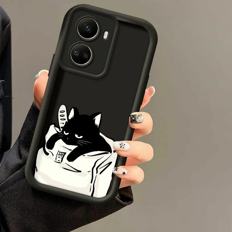 Противоударный силиконовый чехол для Huawei Nova 10 SE (Хуавей Нова 10 СЕ)
